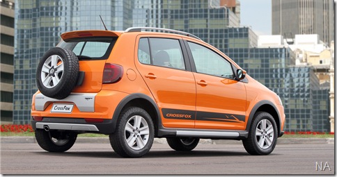 Volkswagen CrossFox é lançado por R$ 45.550 - Novidades Automotivas